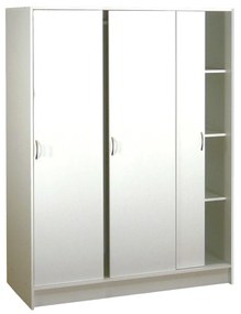 IDEA Skříň s posuvnými dveřmi 3323 bílá