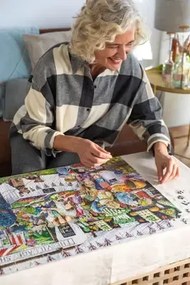 FALCON Puzzle Optimismus a potěšení / 1000 dílků / od 12 let