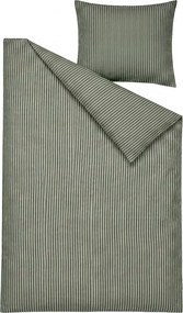 Bavlněné povlečení SOFT STRIPES zelené Rozměr povlečení: 70 x 80 cm | 140 x 200 cm