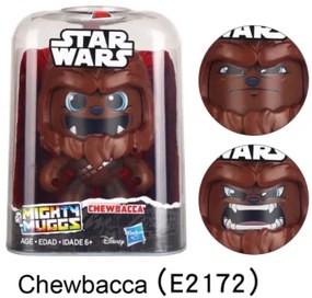 Vtipné filmové postavičky měnící obličej, 11 cm Varianta: Chewbacca, StarWars, s krabicí
