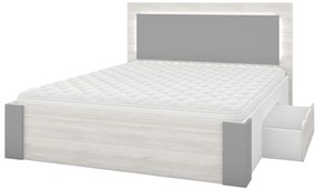 Manželská postel 160 cm Hyllo. 1014302
