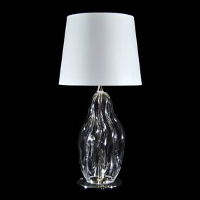 Stolní lampa PUMPKIN TL A08-NI-LSW - ARTGLASS