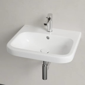 Villeroy & Boch ARCHITECTURA - Umyvadlo, 550x470x180 mm, s přepadem, bílá alpin CeramicPlus 418855R1