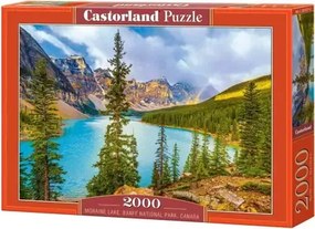 Castorland 201037-2 Puzzle Jezero Moraine Lake, Canada / 2000 dílků /