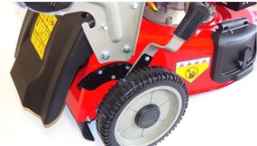 Benzínová sekačka Weibang WB 506 SBV DOV 6in1 pojezd, B&amp;S 750 DOV, záběr 51 cm, do 2000 m2