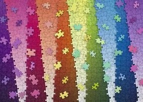 Ravensburger Barevné puzzle / 1000 dílků / od 14 let