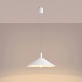 Sollux Lighting Závěsné svítidlo NOX 40 bílé