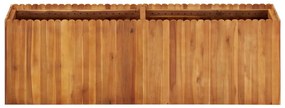 vidaXL Zahradní vyvýšený záhon 150 x 30 x 50 cm masivní akáciové dřevo