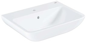 Grohe Start Edge - Umyvadlo 60x45 cm, s přepadem, otvor pro baterii, alpská bílá 39950000
