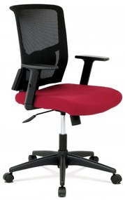 Kancelářská židle KA-B1012 Autronic Vínová