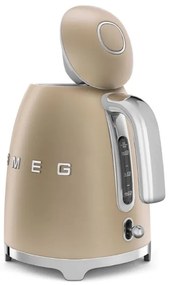 Rychlovarná konvice Smeg 50's style KLF03CHMEU / 2400 W / 1,7 l / matná zlatá