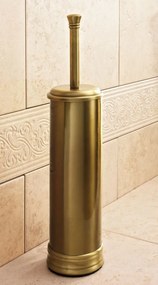 Gedy RETRO WC štětka na postavení, bronz 753344