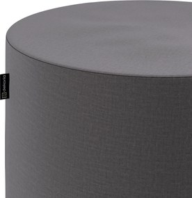 Sedák Barrel- válec pevný barva hnědá látka sametová