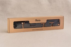 Rea Ari, sada koupelnových doplňků (4 kusy), měděná matná, REA-05002