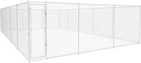 Venkovní psí kotec pozinkovaná ocel 950x570x185 cm 145036