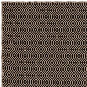 Tribeca Design Kusový koberec Radio Black Mosaic Rozměry: 200x290 cm