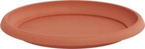 Květináče 6 ks Cihlově červená Ø 34 x 28 cm Plast 3403273