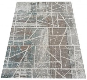 Skandinávský koberec s geometrickými vzory Šířka: 160 cm | Délka: 220 cm