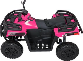 Ramiz Čtyřkolka 4x4 ATV WOLF růžová
