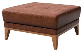 Otoman musso tufted cognac MUZZA