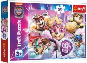 TREFL PUZZLE Hrdinové města Tlapková Patrola 27x20cm 30 dílků skládačka tr18298