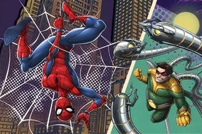 TREFL Puzzle Premium Plus Kids Spiderman: Hrdinové / 60 dílků / 27 x 2
