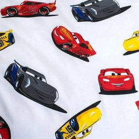 JERRY FABRICS Povlečení Cars I am speed Bavlna, 140/200, 70/90 cm