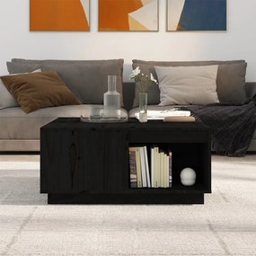 vidaXL Konferenční stolek 80x81x36,5 cm masivní borové dřevo [814528] Barva: Přírodní