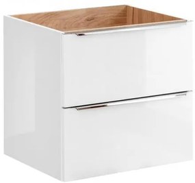 Koupelnová skříňka pod umyvadlo CAPRI WHITE 60 cm