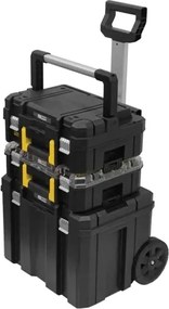 Pojízdná sada boxů na nářadí Stanley FatMax Tstak PRO-STACK FMST1-80101