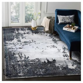 Kusový koberec Darien šedý 140x190cm