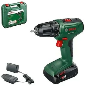 Bosch - 18V AKU vrtací šroubovák EasyDrill 18V-38, 1x aku 2,0 Ah Li-Ion, nabíječka 06039D8003