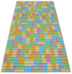 Kusový dětský koberec LEGO Rozměr: 150x350 cm