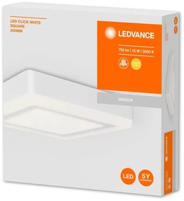 Ledvance - LED Stropní svítidlo CLICK LED/15W/230V
