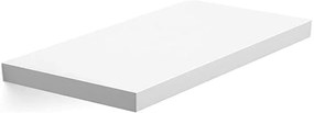 Vasagle Vasagle Nástěnná police bílá, 40 x 20 x 3,8 cm