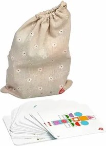 Lucy  Leo Tvary a emoce dřevěná skládačka s předlohami / od 3 let