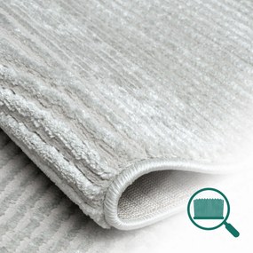 Angel Carpet, Kusový koberec Zafiro 25 Grey, 160x230, šedá, kancelář
