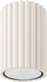 Stropní svítidlo SOLLUX KARBON 10 krémová GU10 1x10W bez žárovky SL.1587