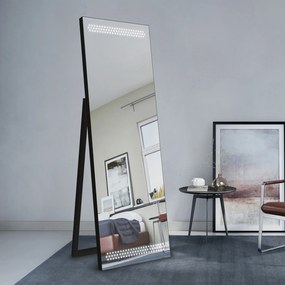 Zrcadlo Otriz Black LED Rozměr: 60 x 150 cm