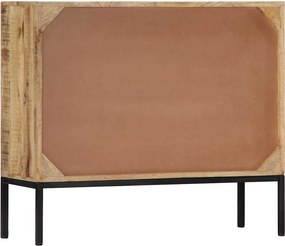 Příborník 88 x 30 x 71 cm masivní mangovníkové dřevo 247969