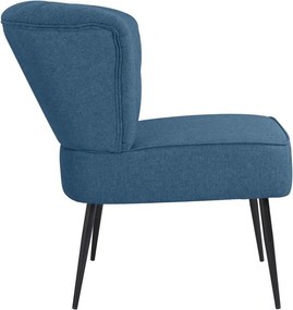 Koktejlová židle zelená textil 244098