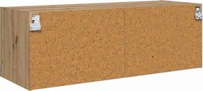 vidaXL Nástěnná skříňka 102 x 37 x 35 cm Kompozitní dřevo [882920]