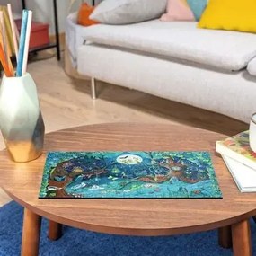 Ravensburger Dřevěné puzzle Kouzelný les / 500 dílků / od 14 let