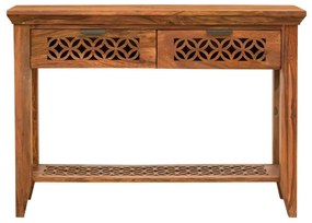 Massive home | Konzolový stolek z palisandrového dřeva Massive Home Rosie 20 ROS022
