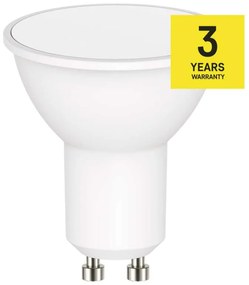 Emos lighting LED žárovka Classic MR16 3,8W GU10 neutrální bílá