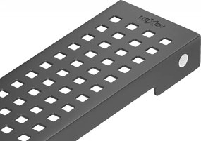 Mexen Flat M08 krytka pro liniový odtok 60 cm, černá - 1725060