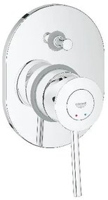 Grohe BauClassic - Vanová baterie pod omítku, s tělesem, chrom 29047000