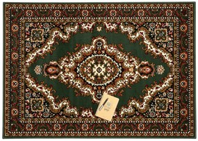 Alfa Carpets  Kusový koberec TEHERAN T-102 green - 80x150 cm