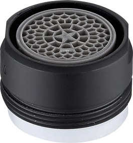 Kuchinox Kuchinox, provzdušňovač s omezením průtoku vody 2L/min, vnější závit M24x1, černá matná, LAV-CPB_72WS
