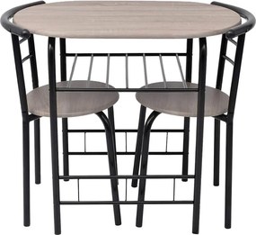 Snídaňový barový set MDF 243001